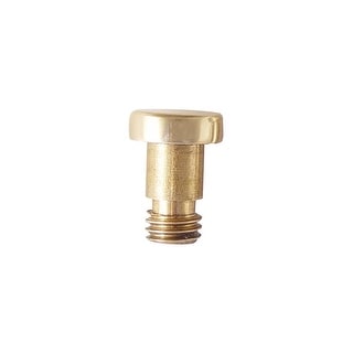 Emtek 2242 3/4" Height Solid Brass Extended Button Tip for Hinge Pivot - Bed Bath & Beyond ...